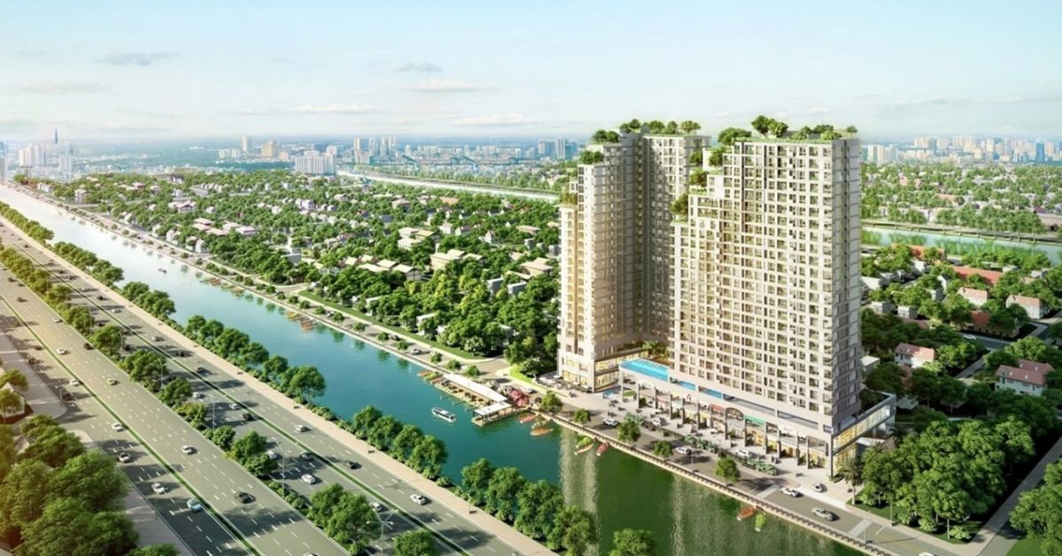 D-Aqua – Thương phố ven sông tái sinh giữa lòng khu Tây, điểm đến đầu ...